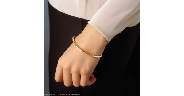 Hoop Bracelets | Neringa Gold LTD